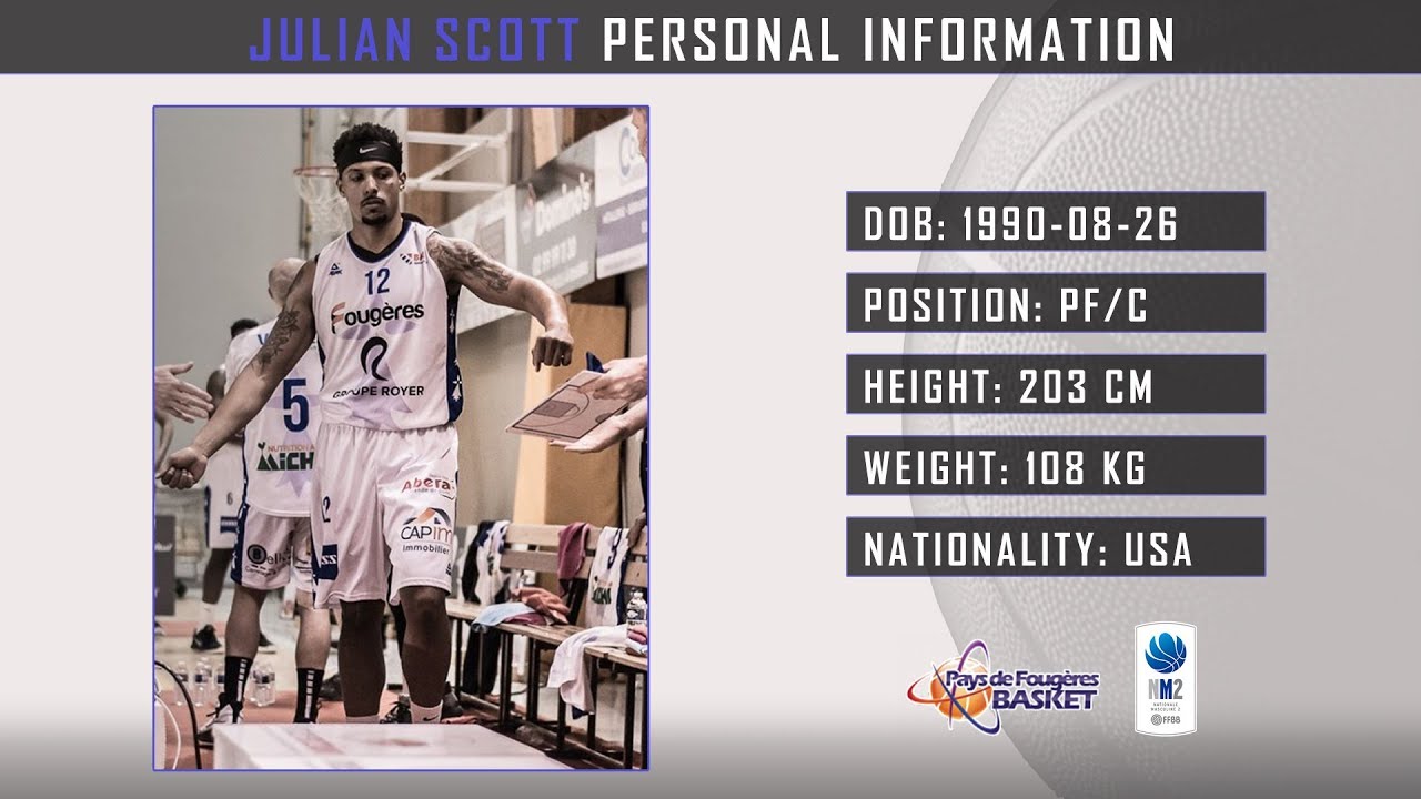 Julian Scott 2019-20 France Highlights - YouTube