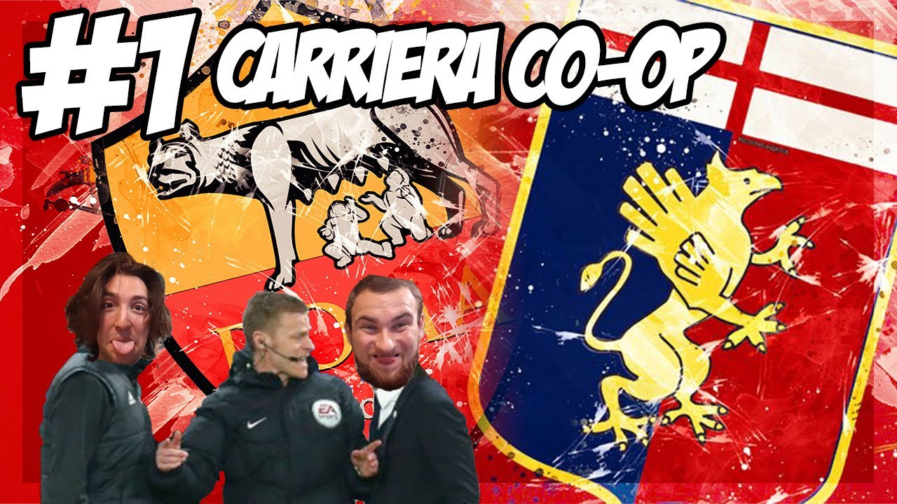 UN INIZIO INASPETTATO...CARRIERA CO-OP FIFA 20! - YouTube