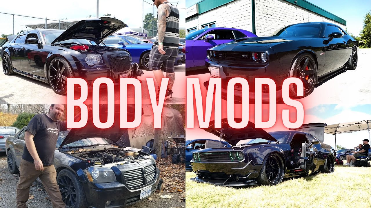 Body Kit Mopar Mods compilation - YouTube