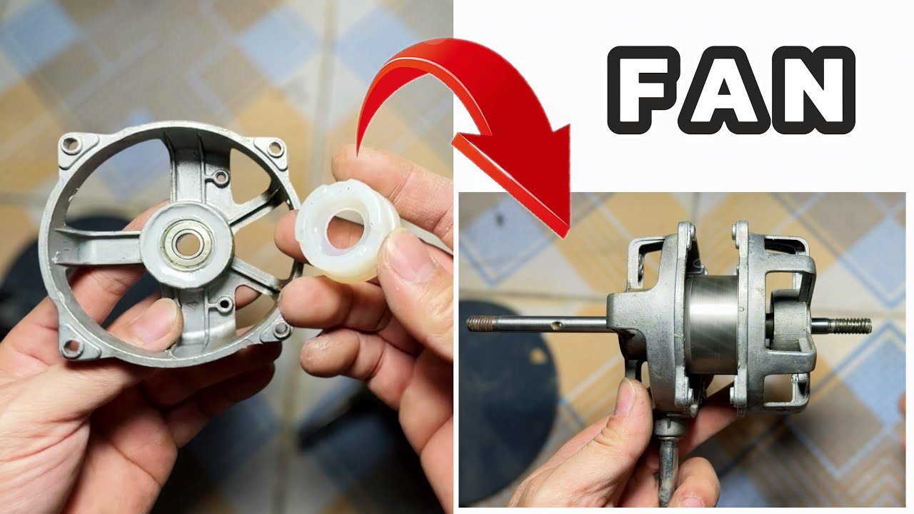 Stop Wasting Money! Create Your Own Fan Bearing Brackets with Epoxy ...