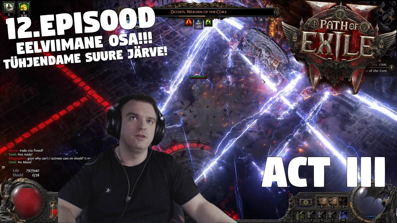 Path of Exile II EARLY ACCESS - 12. EPISOOD - ACT 3 - EELVIIMANE ...