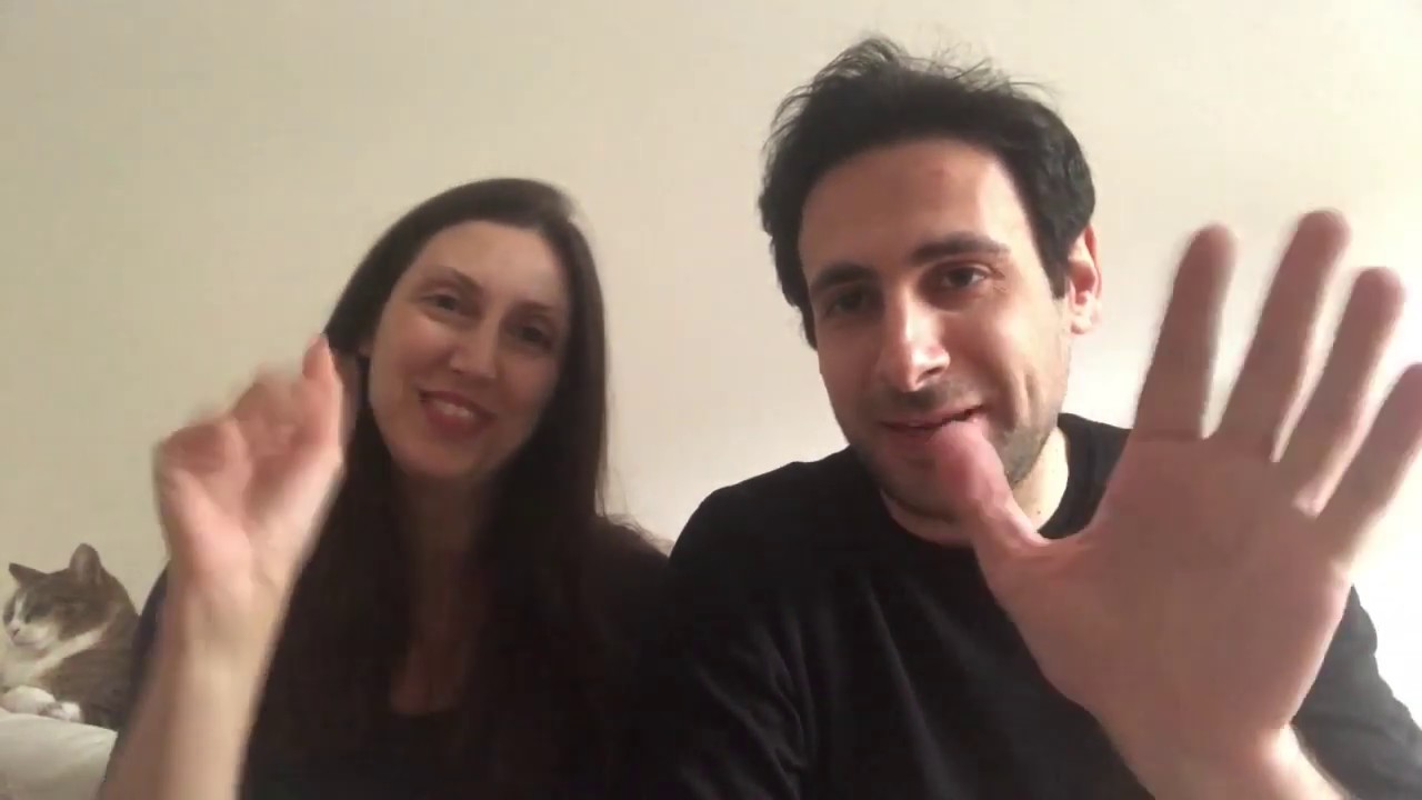 Gisella Genna e Interno Poesia | verso le 19 - YouTube