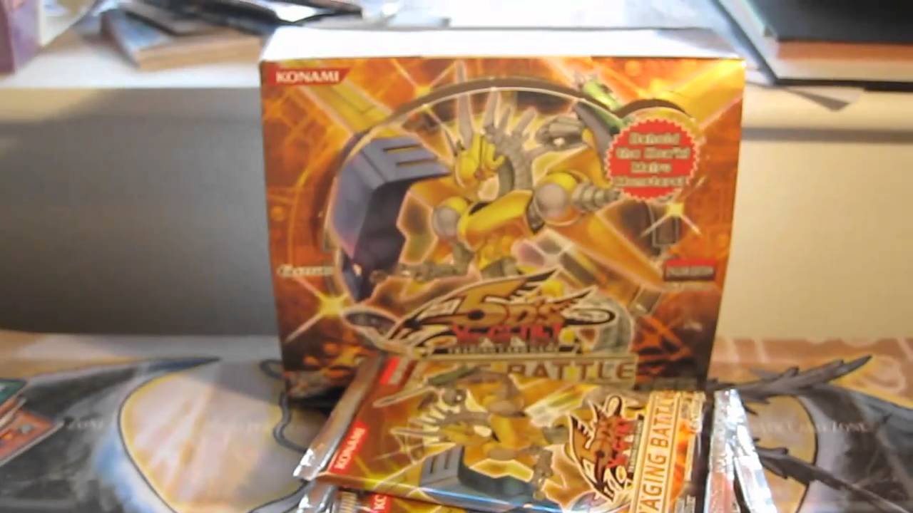 Raging Battle Booster Box Opening - YouTube