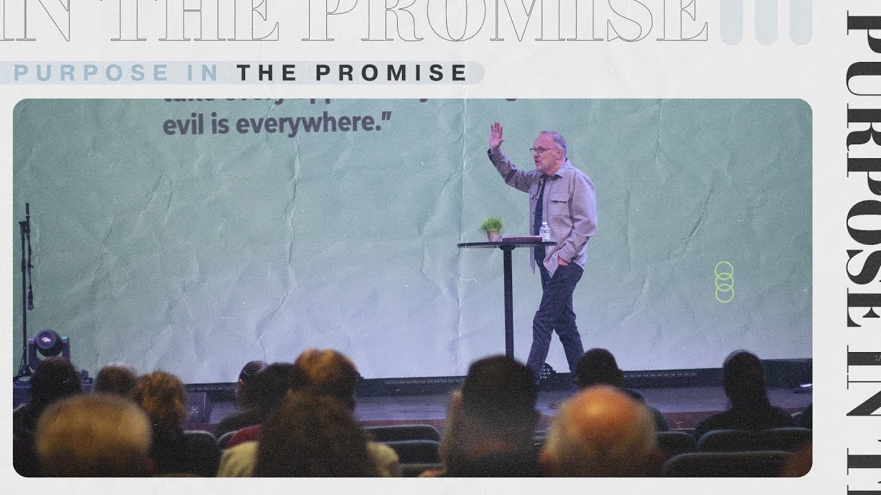 Purpose In The Promise - Pastor James Kordon - YouTube
