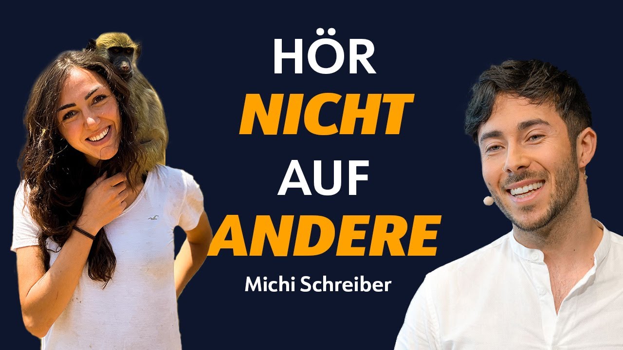 SO LERNST DU DIR SELBST ZU VERTRAUEN - Podcast mit Michi Schreiber & Marcel Clementi - YouTube