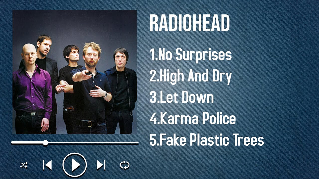 The Ultimate 2025 Collection of Radiohead Enjoy All the Chart-Toppers ...
