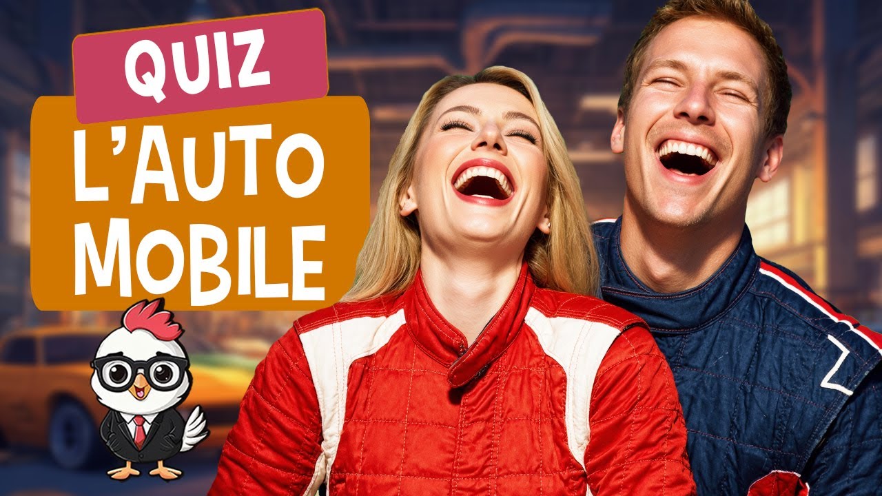 QUIZ "AUTOMOBILE" - YouTube