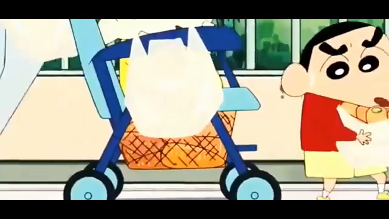 Shin Chan episodes vegetable market 🤣🤣 - YouTube