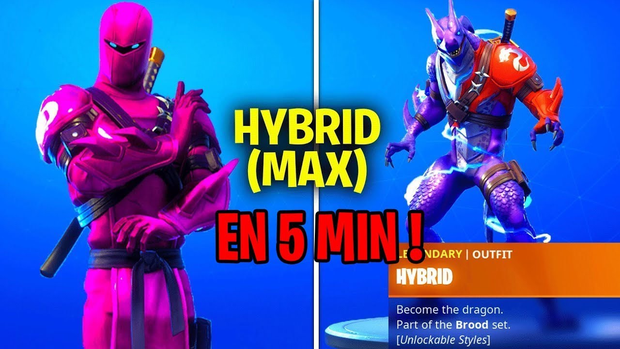 DÉBLOQUER LE SKIN MAX EN 5 MINUTES !! Glitch Fortnite Saison 8 ! - YouTube
