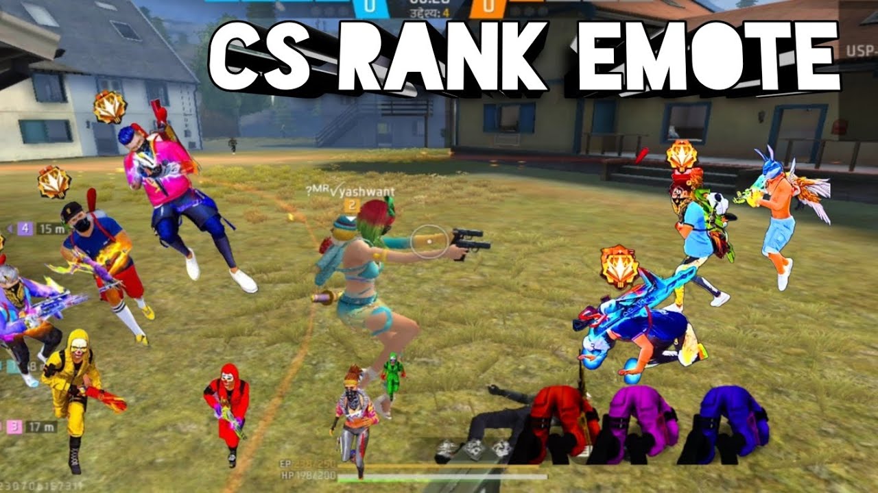 CS RANK EMOTE #shortsvideo #youtubeshorts #freefire - YouTube