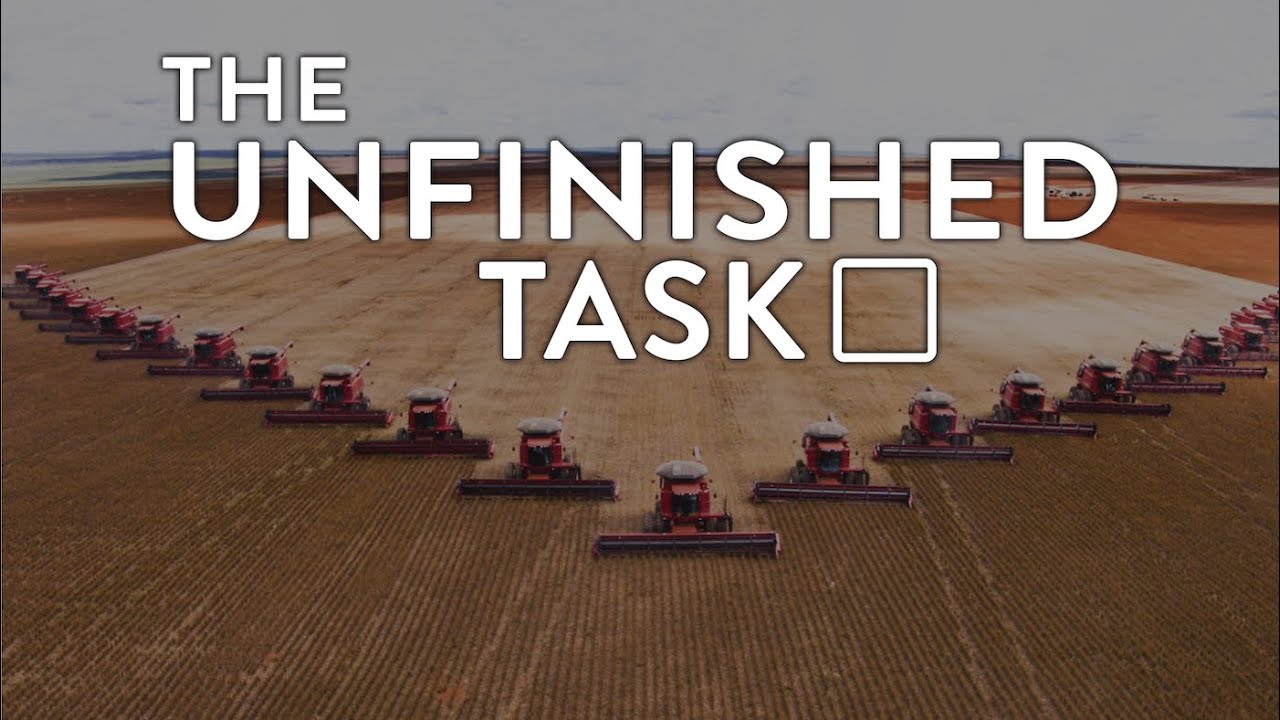 The Unfinished Task | Pastor Don Andreasen - YouTube