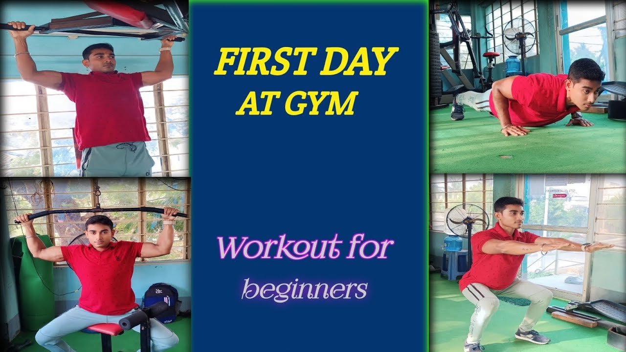 fast day at gym/workout for Beginners/RA gym and health fitness. - YouTube