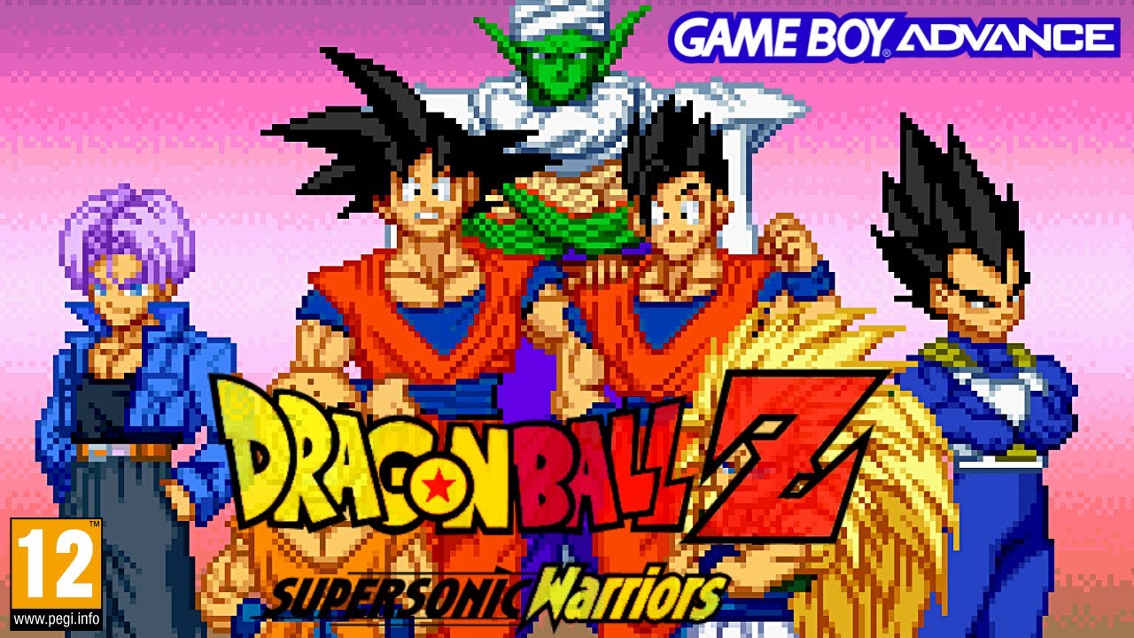 Supersonic Warriors Hd Unlocking All Characters Story Z Battle
