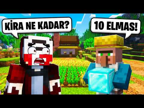 ÇİFTÇİ Oldum ! - HASATCRAFT #1 - Minecraft