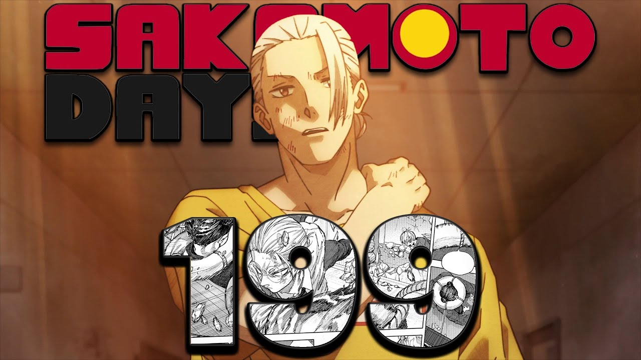 SAKAMOTO PRIME ! Sakamoto Days Chapitre 199 ! - YouTube