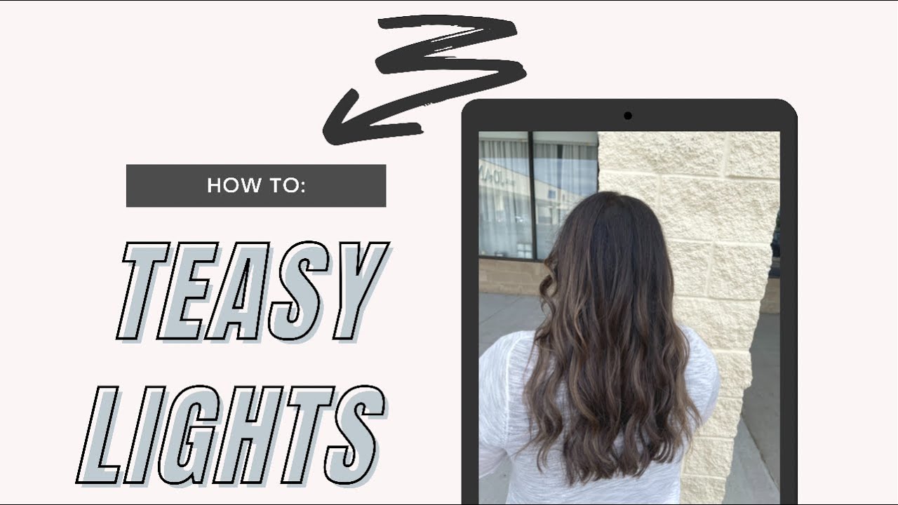 EASY TEASY LIGHTS TECHNIQUE | Creating A Beautiful Seamless Blend + Low Maintenance - YouTube