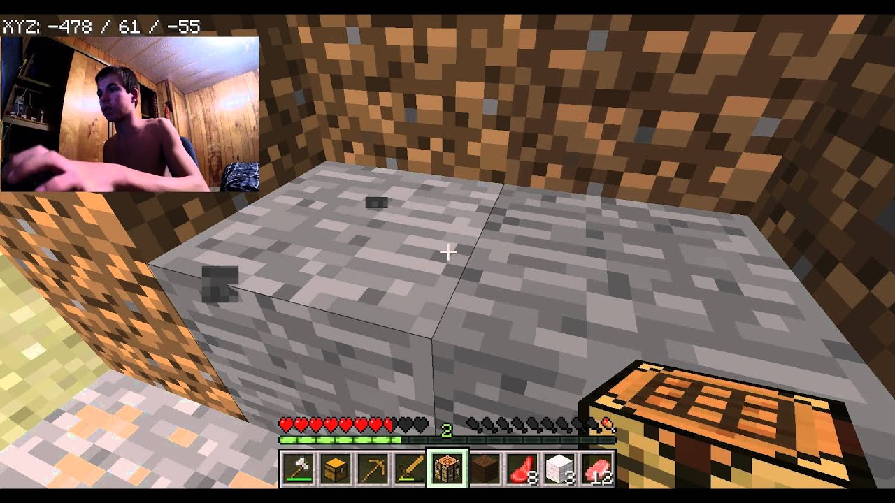 Minecraft Lets play 1 "MONKEY BALLS" - YouTube