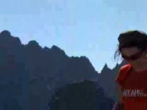 Kolovy Stit Summit - team 1 arrival - YouTube