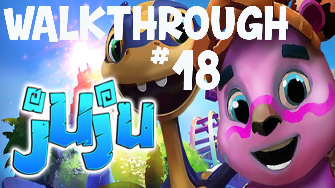 JUJU Walkthrough Gameplay Part 18 - World 4 Level 3 and 1. Boss - YouTube
