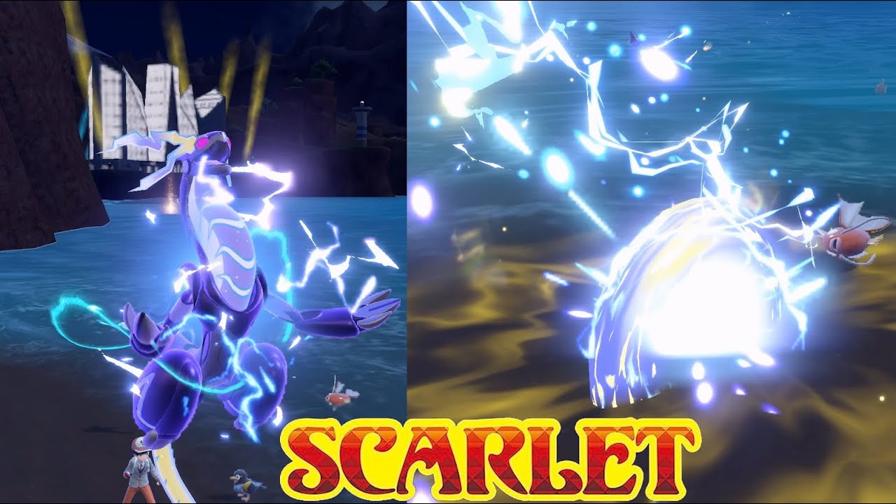 #879 Electro Drift - Pokémon move generation IX - YouTube