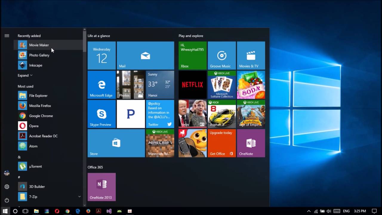 Windows Movie Maker Installation - YouTube