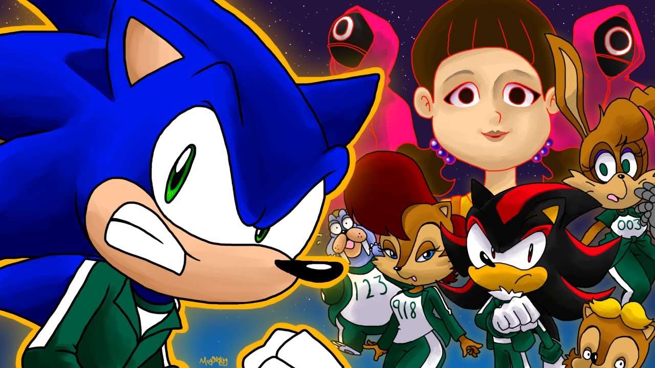 Sonic Meets SQUID GAME + Sonic.EXE FNF Trailer - YouTube