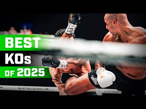 TOP 10 2025 GLORY KICKBOXING KO's