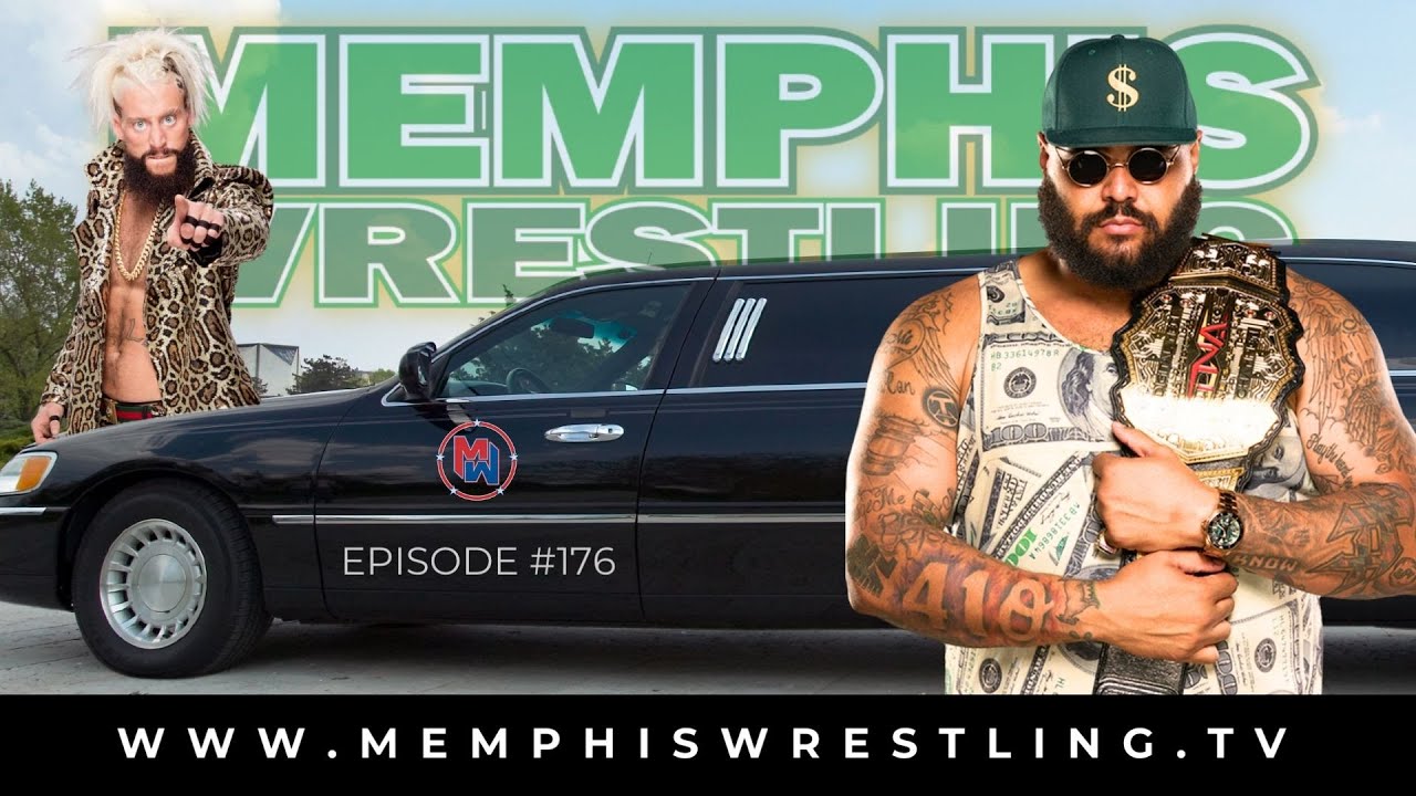 Memphis Wrestling #176 — Featuring AJ Francis & NZO - YouTube