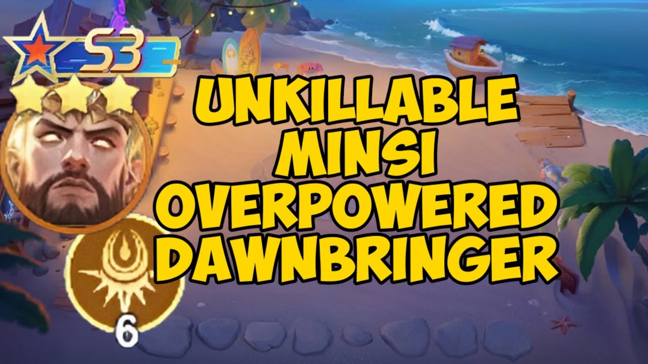 DAWNBRINGER SUPER OP BUILD #magicchess #mobilelegends #magicchessgogo # ...
