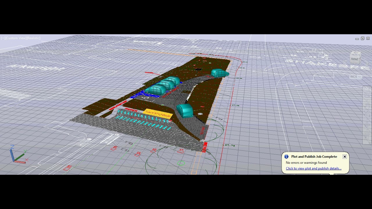 Arkwright Lawn Survey CAD drawing 2 1 16105 2ee218f8 - YouTube