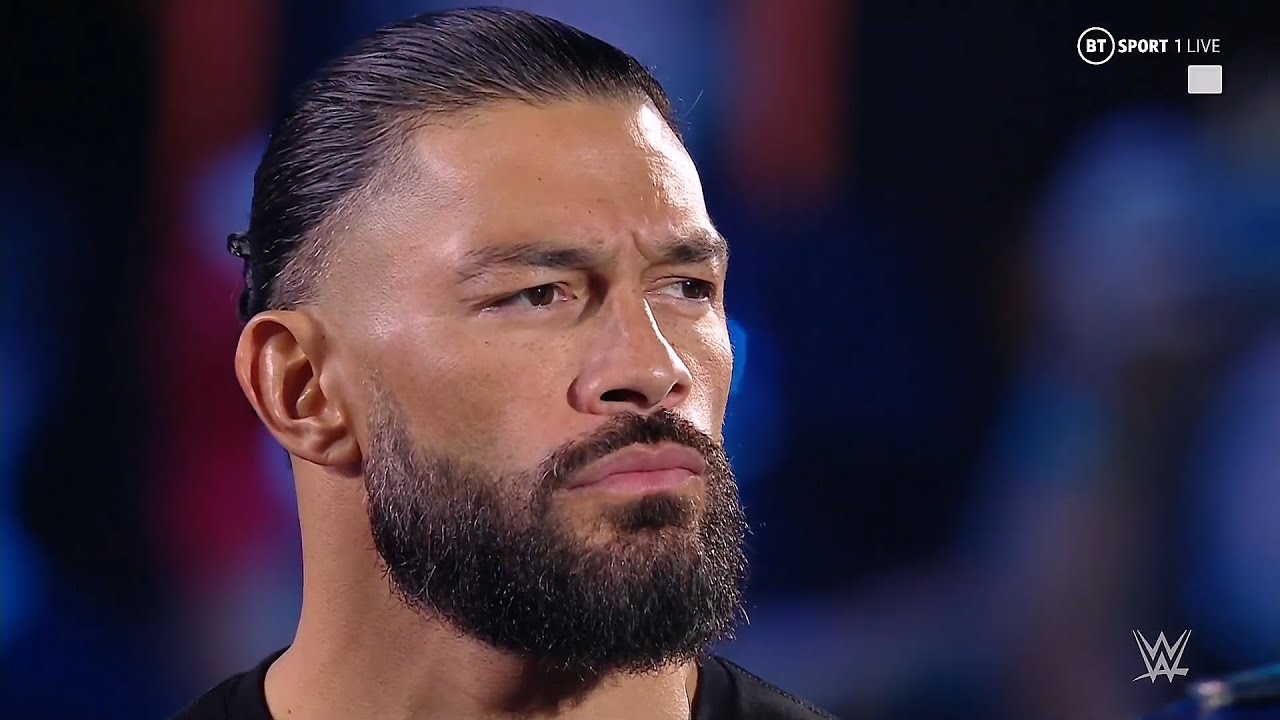 Roman Reigns and The Bloodline Entrance October 7 2022. (1080P) HD ...