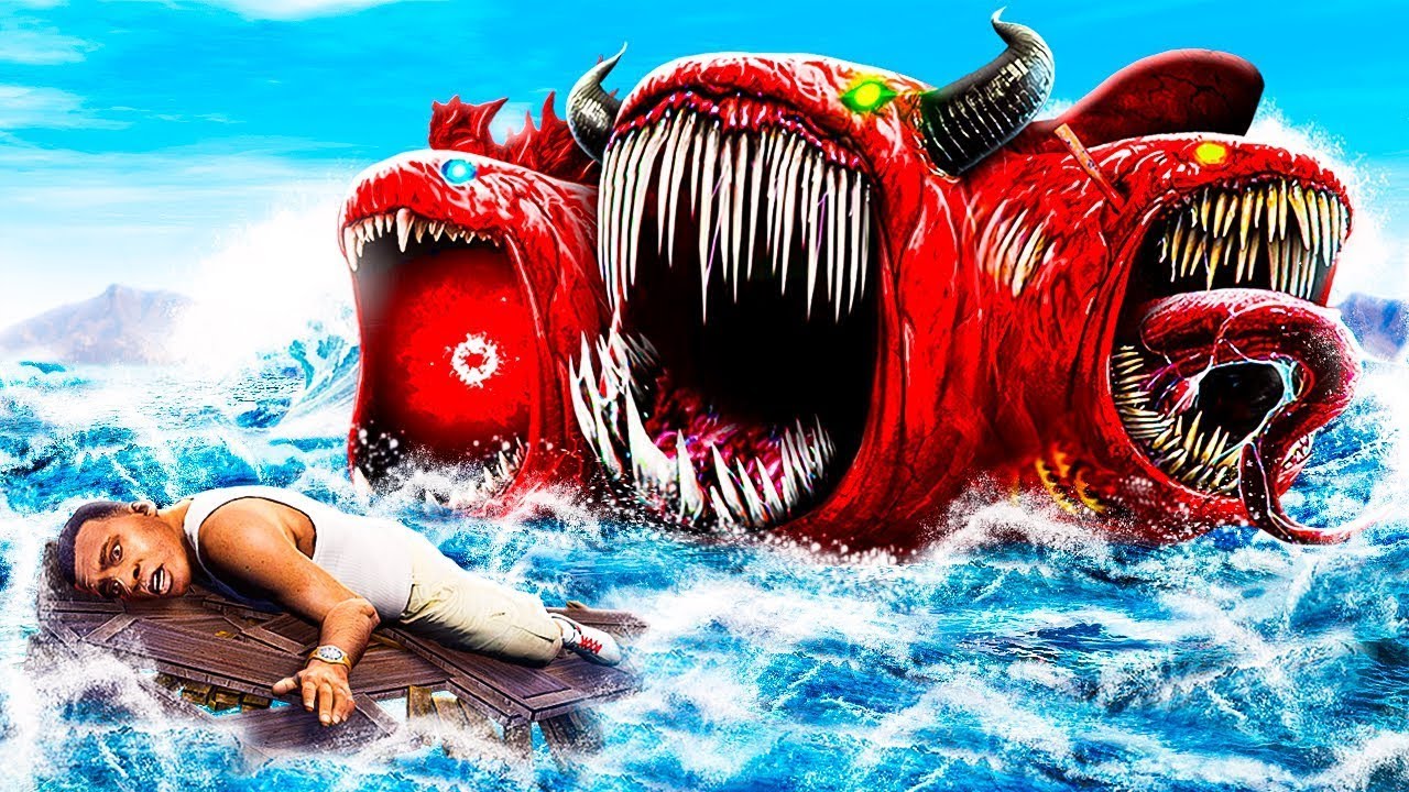 Creando al BLOOP DE 3 CABEZAS en GTA 5 - YouTube