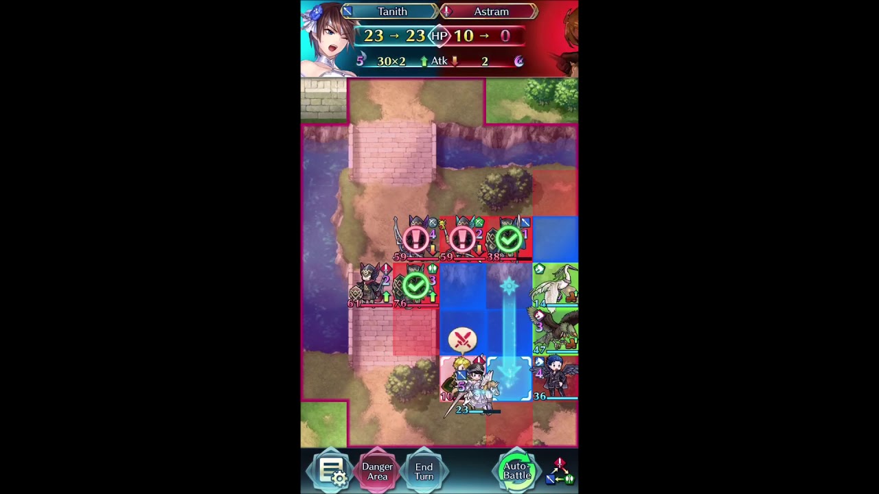 FEH - Tanith vs Astram Infernal - YouTube