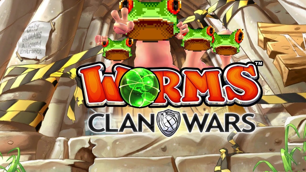Worms Clan Wars | Rezension (Review / Test) | LowRez HD | deutsch - YouTube