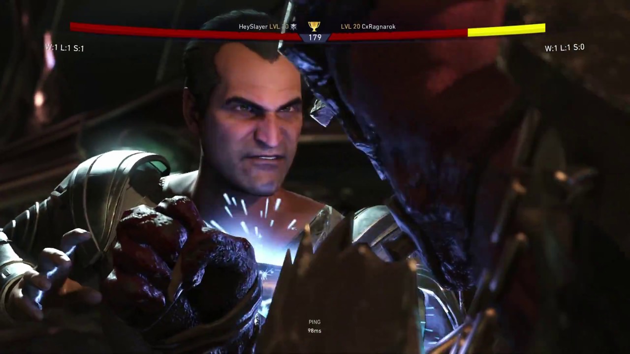 WOTG S2 Ragnarok (Scarecrow) vs Rogue Slayer (Black Adam) - YouTube