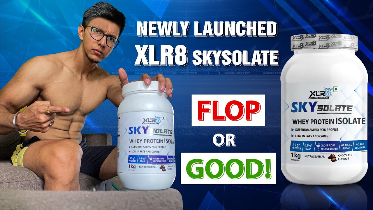 New XLR8 Skysolate Honest Review With Lab Test Report Batch Wise - YouTube