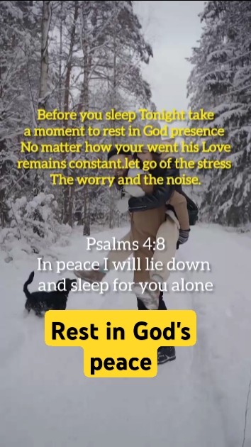 Rest in God's peace | Christian prayer - YouTube