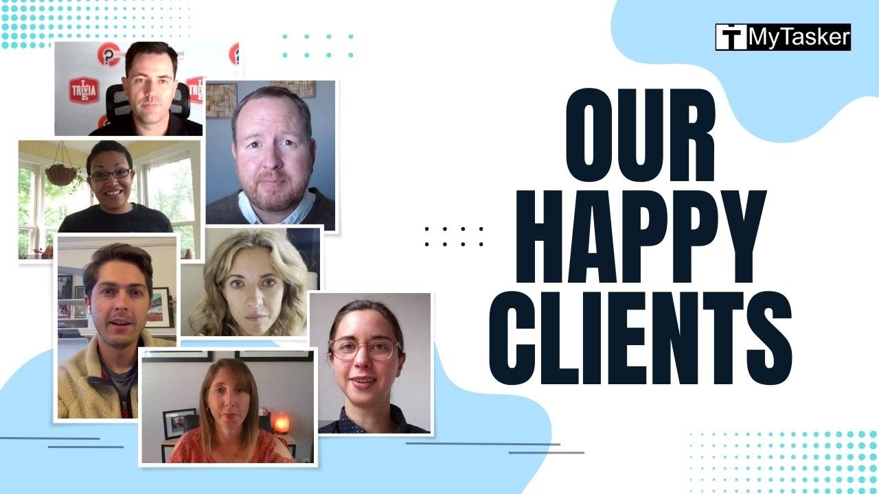 Our Happy Clients | MyTasker - YouTube