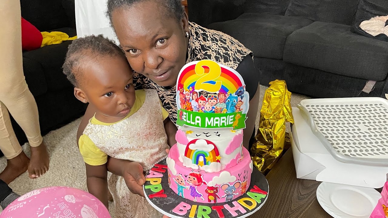 BIRTHDAY PARTY SPECIAL!2nd year for Ella to Celebrate - YouTube