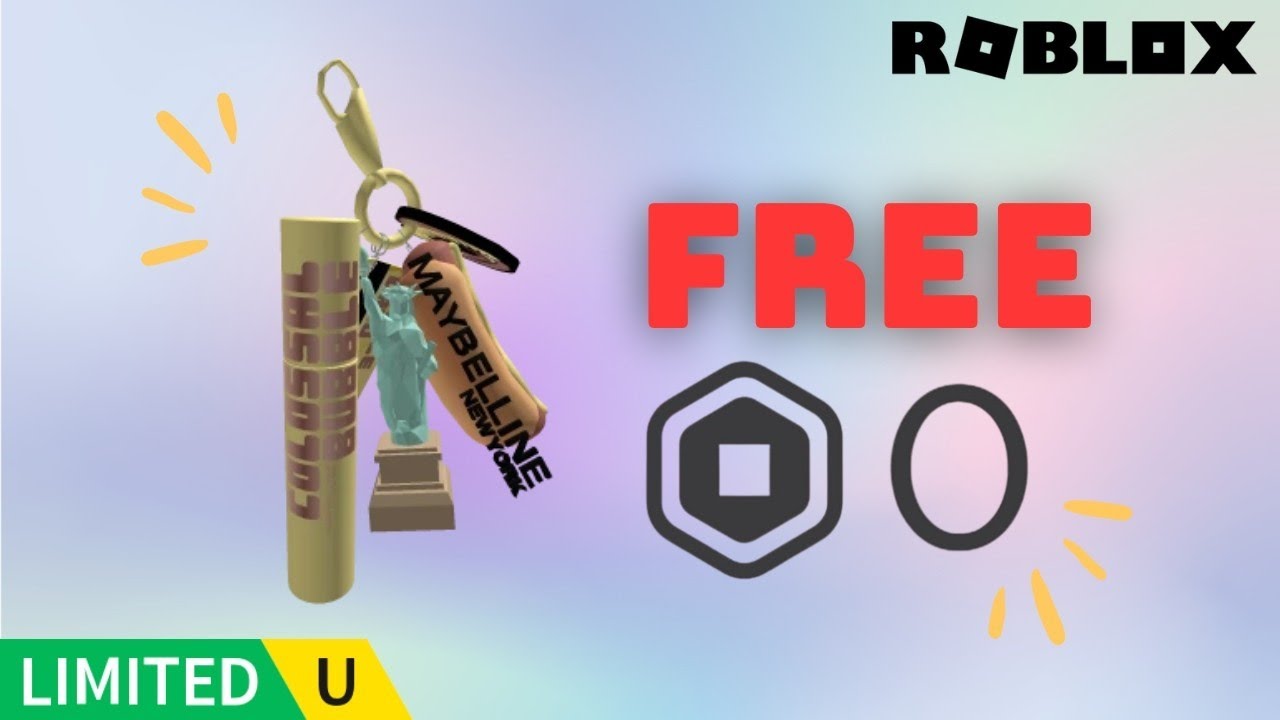 [FREE LIMITED ITEM] Cách lấy Maybelline Charm Keychain trong Glamhattan ...