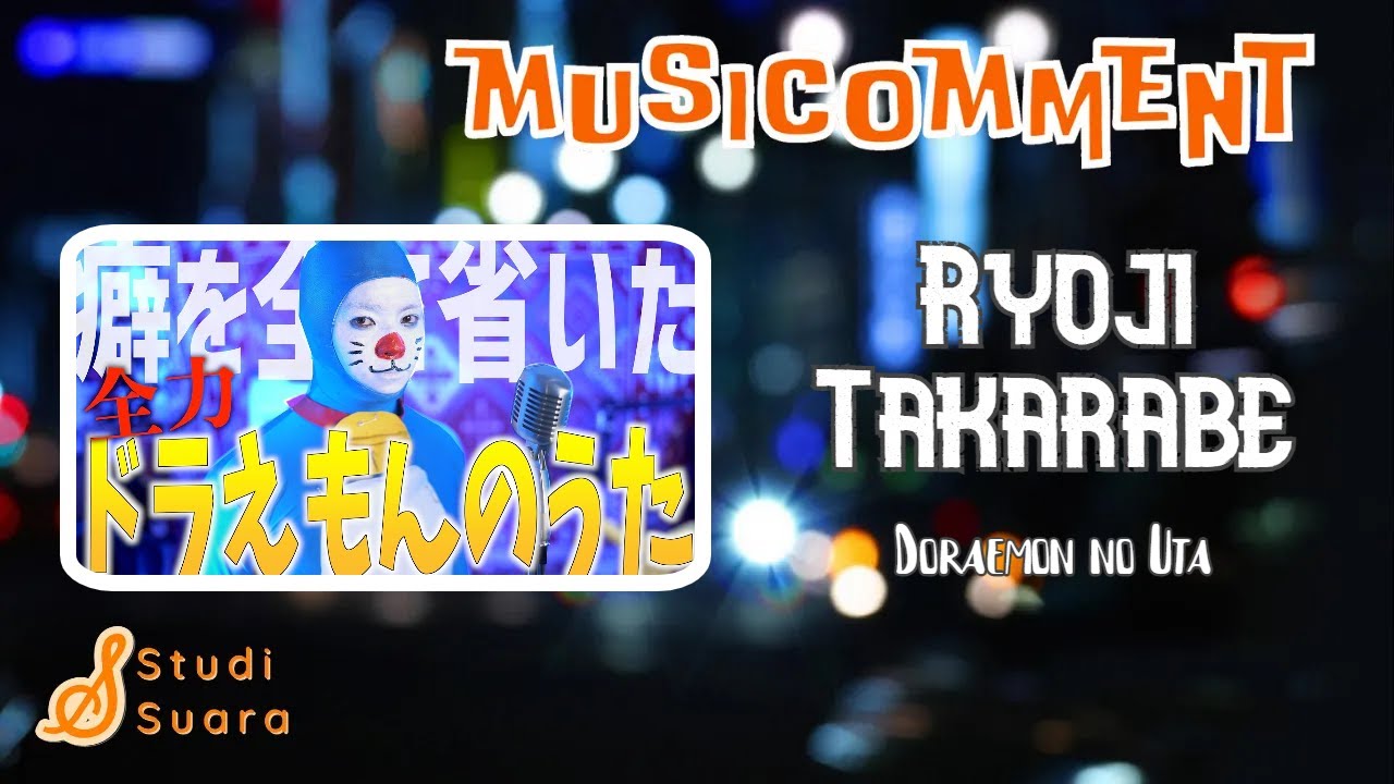 Ngereact Cover Doraemon Viral, Kali Ini Makin Serem | Ryoji Takarabe ...