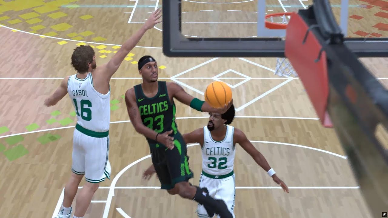 I Found (TNC) SCAR'S NBA Clone!!! NBA 2K25 PC Episode 73 96 Jamario ...