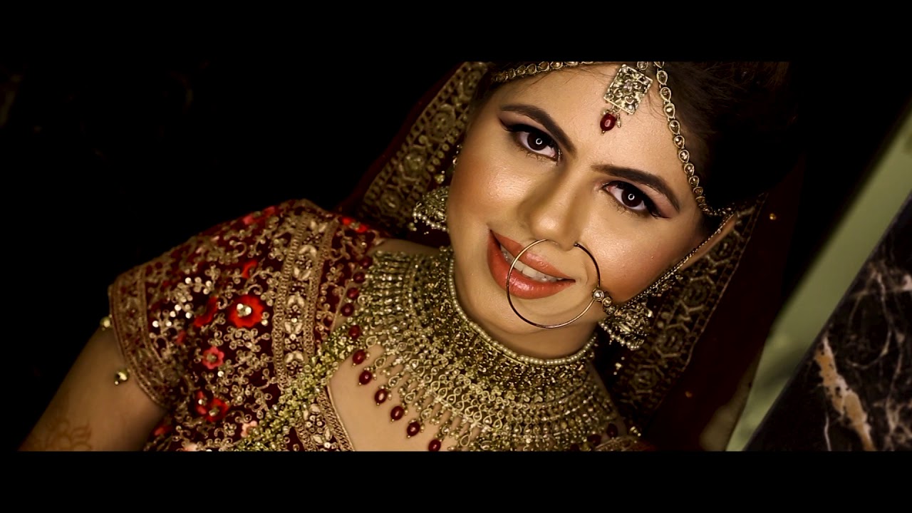 Muskaan & Sahil Wedding Highlights ( Royal Portraits ) - YouTube