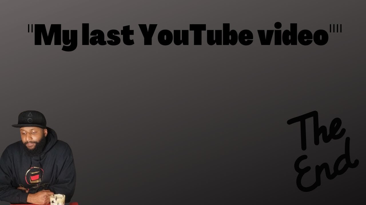 "My last YouTube video" #asmr #youtube #breakup - YouTube