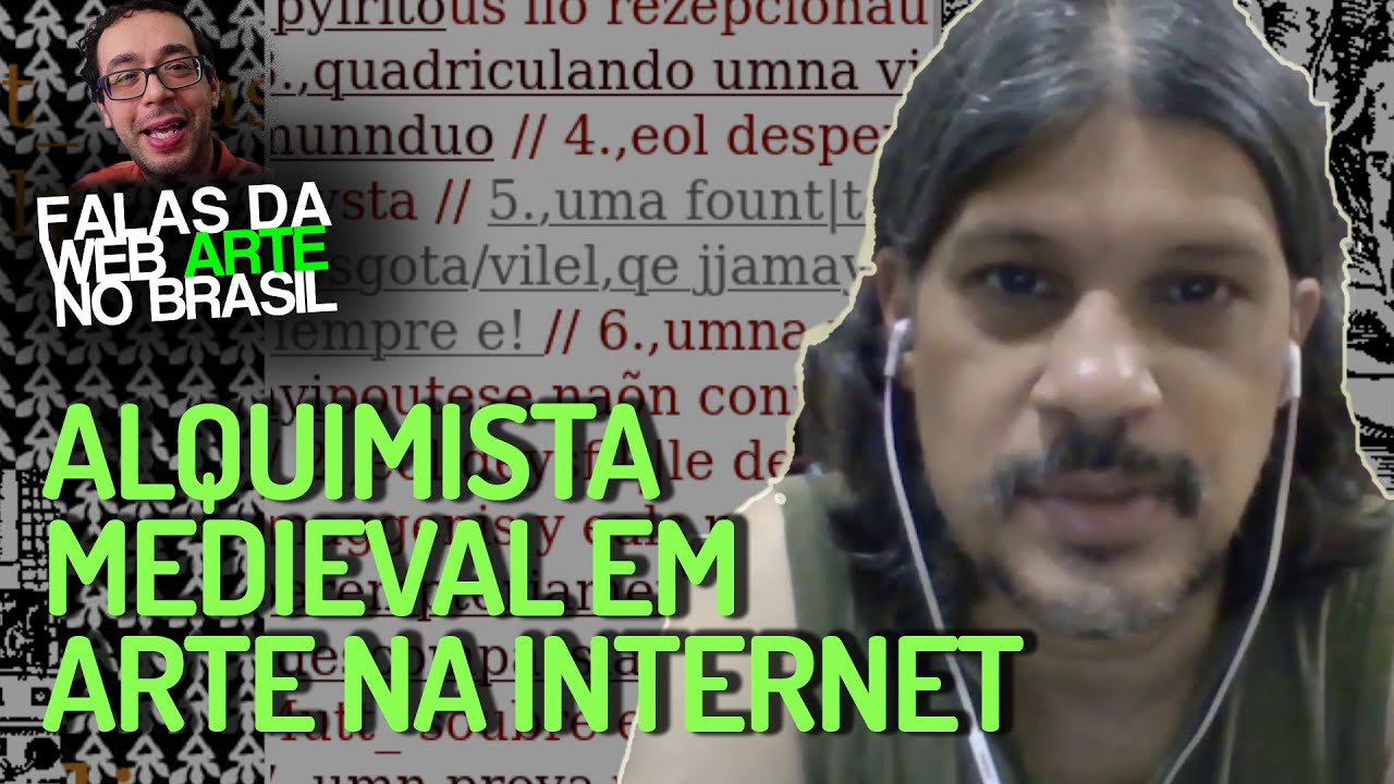 Stultifera Navis por Daniel Seda | Falas da Web Arte no Brasil - YouTube