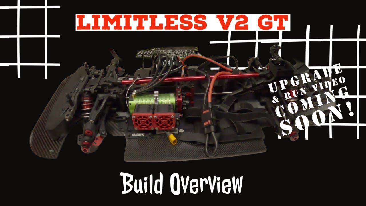 Arrma Limitless V2 GT Build Overview-XLX2, 2400kV, Basherqueen, Perfect ...