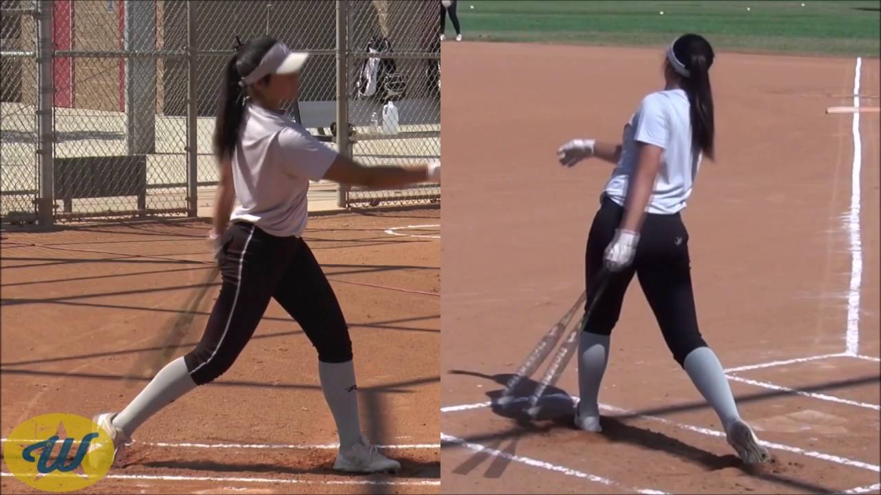 Kayla Whitehead's Softball Skills Video - 2017 SS/OF - So Cal Athletics ...