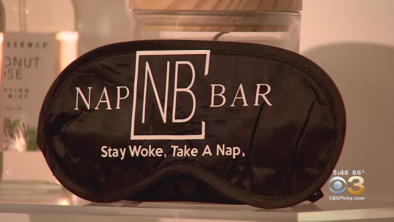 Nap Bar Opens In Houston - YouTube