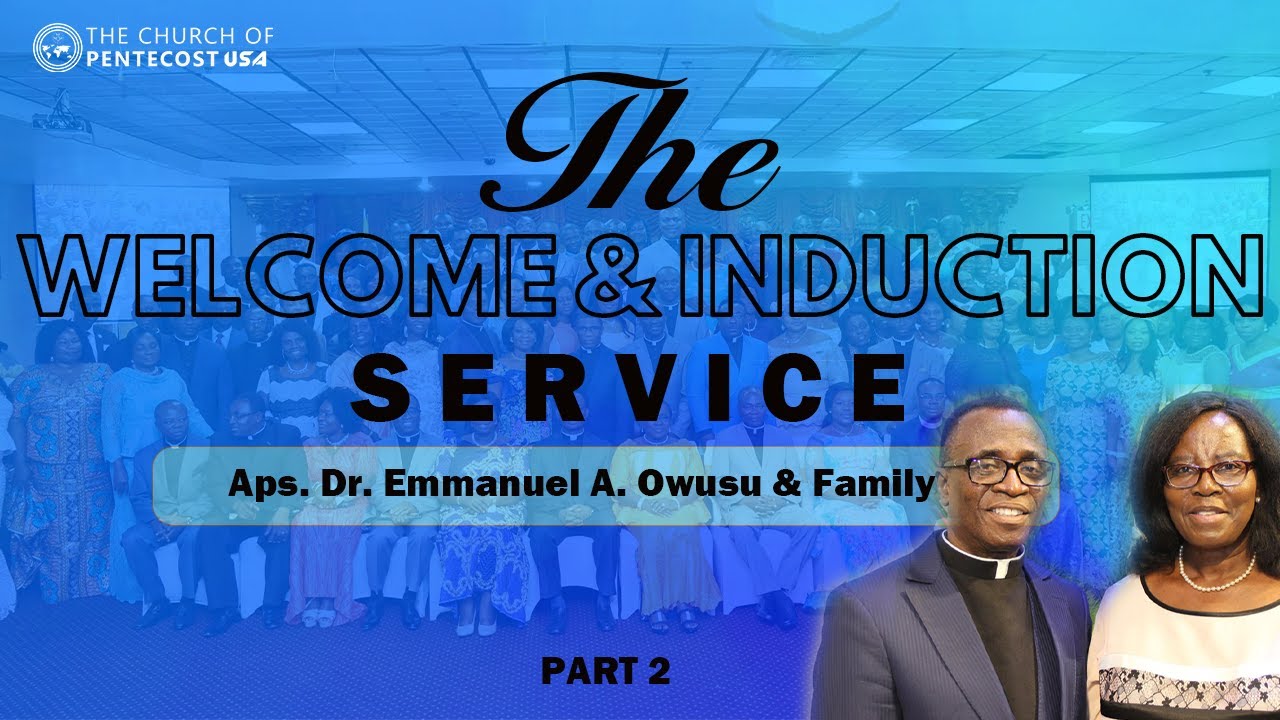 COPUSA Archives: The Welcome & Induction Service for Aps. Dr. Emmanuel ...