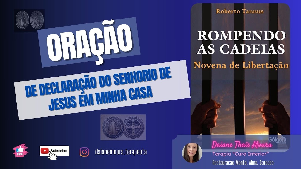 Oração de Declaração do Senhorio de Jesus Cristo em Minha Casa ...